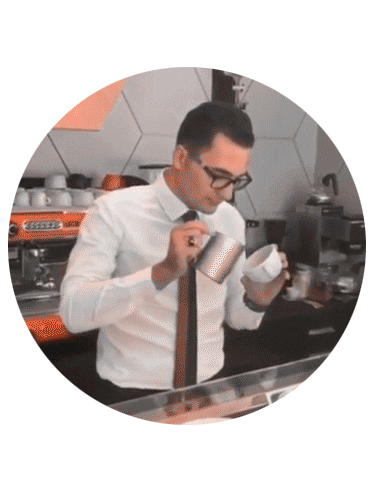Tabea Baristaosmanalper Sticker by illopop for iOS & Android | GIPHY