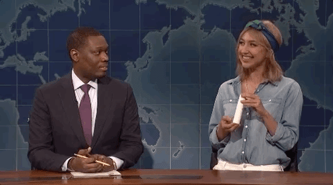 Snl Weekend Update GIF by Saturday Night Live - Find & Share on GIPHY