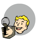 Fallout Emote Sticker by Bethesda for iOS & Android | GIPHY