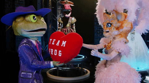 Kitty Love GIF by The Masked Singer - Find & Share on GIPHY