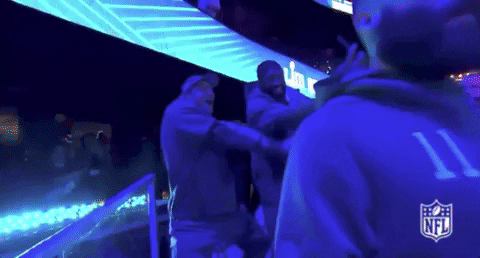 Rob Gronkowski Dancing GIF by NFL - Find & Share on GIPHY