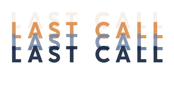 Last Call Rise Sticker by The Hollis Company for iOS & Android | GIPHY