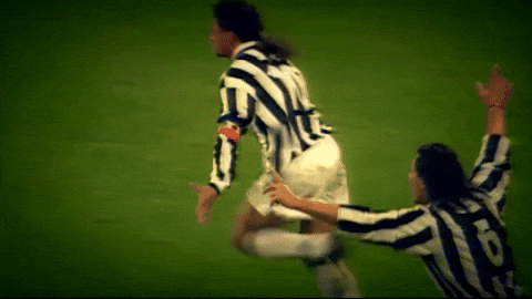 Roberto Baggio Juve GIF by JuventusFC - Find & Share on GIPHY