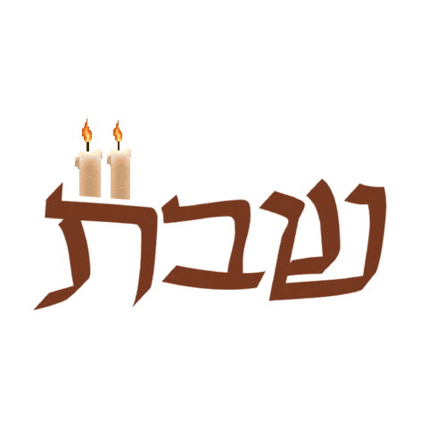 Shabbat Shalom Sticker by srulymeyer for iOS & Android | GIPHY