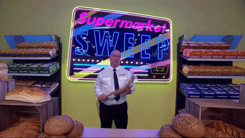 Supermarket Sweep Shopping GIF by Tesco - Find & Share on GIPHY