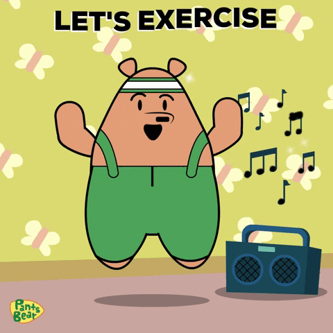 Workout Exercising GIF - Find & Share on GIPHY