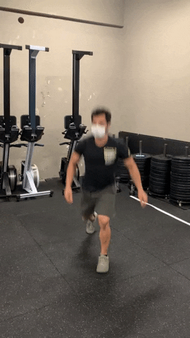 Jumping Lunge GIF by Crossfit Boran - Find & Share on GIPHY