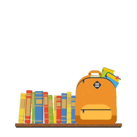School Book Sticker by TADIM for iOS & Android | GIPHY