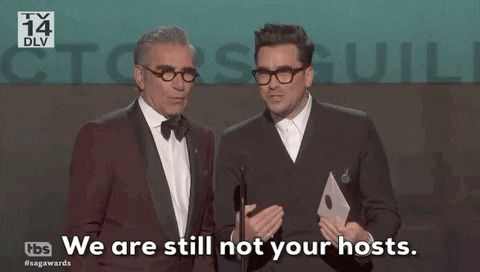 Dan Levy GIFs - Get the best GIF on GIPHY