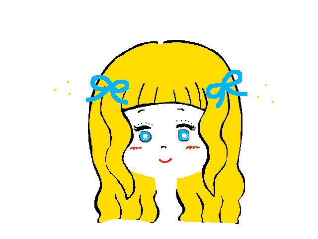 Girl Wink Sticker for iOS & Android | GIPHY