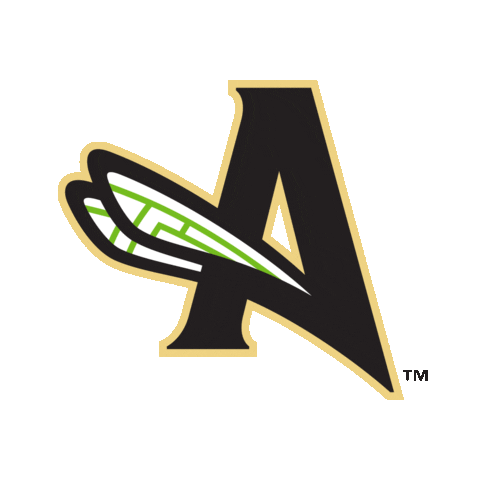 Baseball Augusta Sticker by GreenJackets for iOS & Android | GIPHY