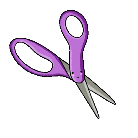 School Scissors Sticker for iOS & Android | GIPHY