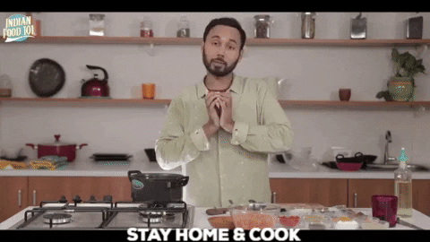 Work From Home Cooking GIF by Social Nation - Find & Share on GIPHY