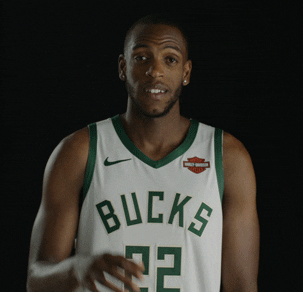 Khris Middleton Milwaukee Bucks Reaction Pack By Milwaukee Bucks