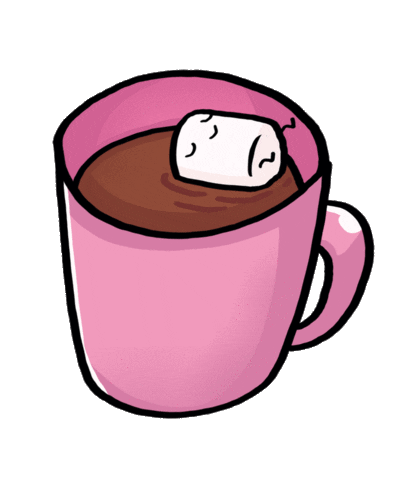 Hot Chocolate Sticker for iOS & Android | GIPHY