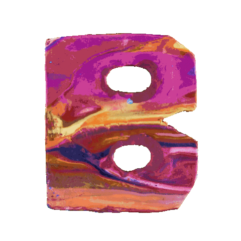 B Alphabet Sticker by angie amaro for iOS & Android | GIPHY