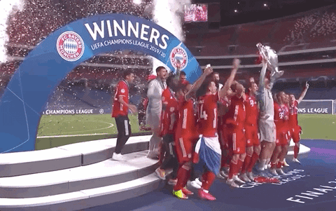 Champions League Bayern GIF by UEFA - Find & Share on GIPHY