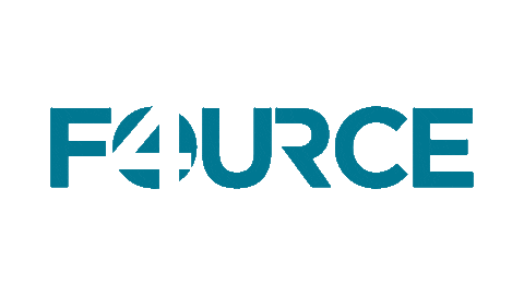 Logo Sticker by FOURCE for iOS & Android | GIPHY