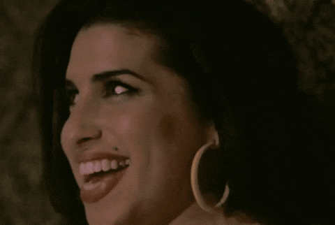 Happy Laugh GIF by Amy Winehouse - Find & Share on GIPHY