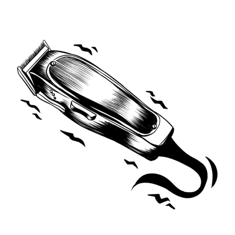 Barber Haircut Sticker by frisorworkshop for iOS & Android | GIPHY