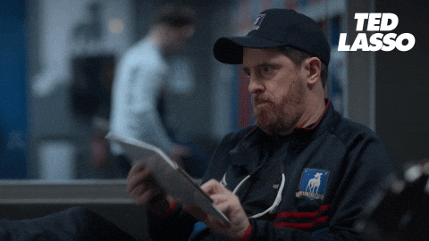 Beard Ted Lasso GIF by Apple TV - Find & Share on GIPHY