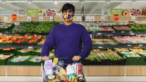 Shopping Reaction GIF by Lidl GB - Find & Share on GIPHY