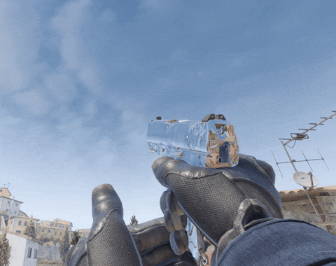 Steam Workshop::P2000 | Silver guns