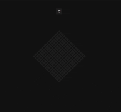 GitHub - handlessdude/rotating_hoverboard: just fun js app with rotating board of glowing squares