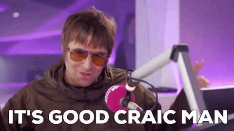 Liam Gallagher Good Banter GIF by AbsoluteRadio - Find & Share on GIPHY