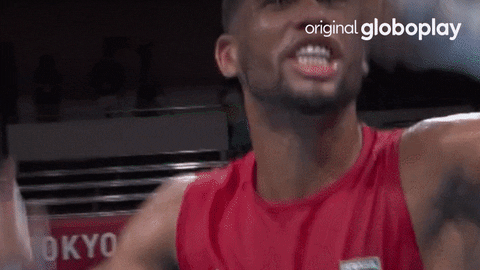 Comemoracao Boxe GIF by globoplay - Find & Share on GIPHY