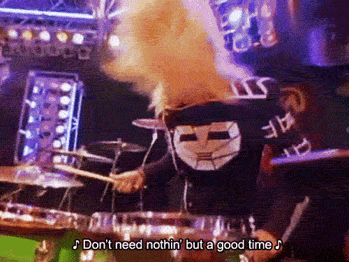 Nothin But A Good Time Vintage GIF - Find & Share on GIPHY