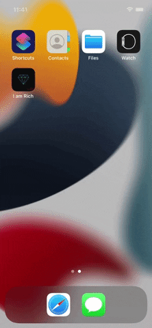 GitHub - vcolen/I-am-Rich-app: My first ever app! It only has an ...