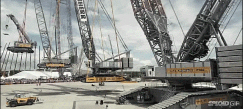 Crane GIF - Find & Share on GIPHY