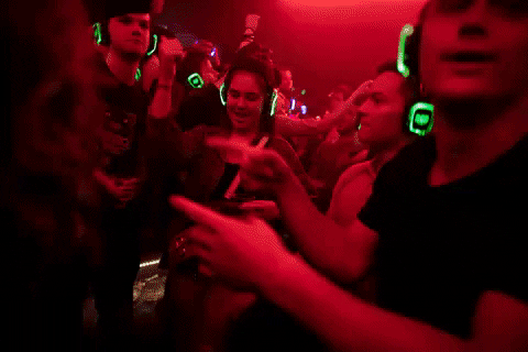 Party Dancing GIF by RGB Disco - Find & Share on GIPHY