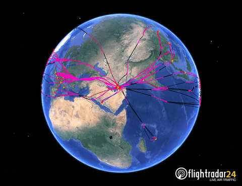 Flightradar24 GIFs - Find & Share on GIPHY