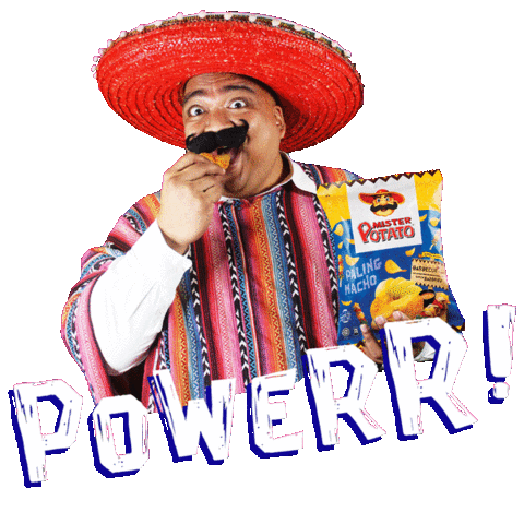 Papi Zak Sticker by Mister Potato Malaysia for iOS & Android | GIPHY