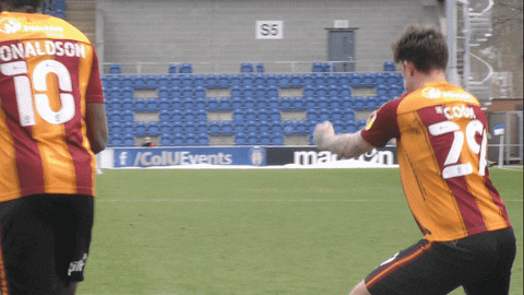Celebration Cook GIF by Bradford City AFC - Find & Share on GIPHY