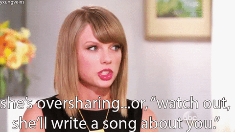 Big reputation, Big reputation: Taylor Swift as a Role Model – ashley ...