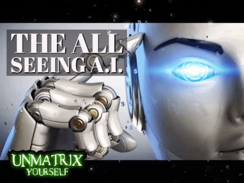 Artificial Intelligence Eye GIF by PRETTYDAMNGREAT - Find & Share on GIPHY