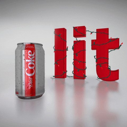 Turn Up Fun GIF by Diet Coke - Find & Share on GIPHY