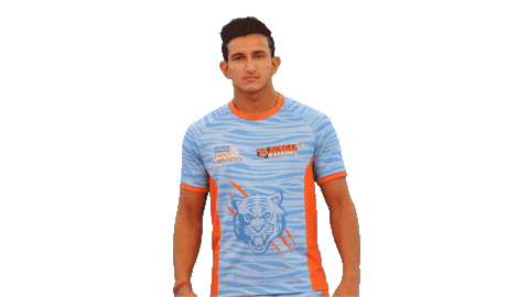 Kolkata Kabaddi Sticker by Bengal Warriors for iOS & Android | GIPHY