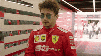 Happy Charles Leclerc GIF by Formula 1 - Find & Share on GIPHY