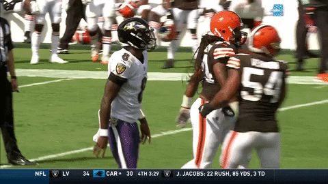 Happy Baltimore Ravens GIF by NFL - Find & Share on GIPHY