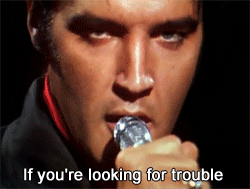 Elvis Presley GIF by Maudit - Find & Share on GIPHY