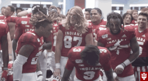 College Football GIF by Indiana Hoosiers - Find & Share on GIPHY