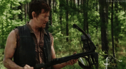 Daryl Dixon Gif