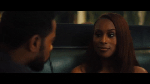 Issa Rae Kiss GIF by The Photograph - Find & Share on GIPHY