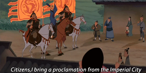 Mulan GIF - Find & Share on GIPHY