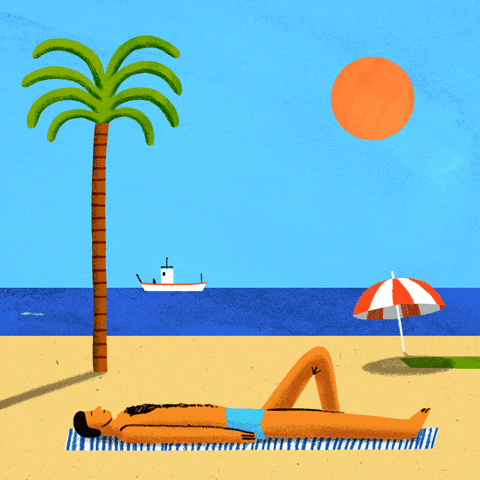 Sunny Summer GIF Find Share On GIPHY