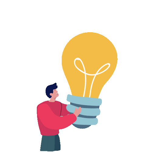 Idea Put Up Sticker by BestWebSoft for iOS & Android | GIPHY